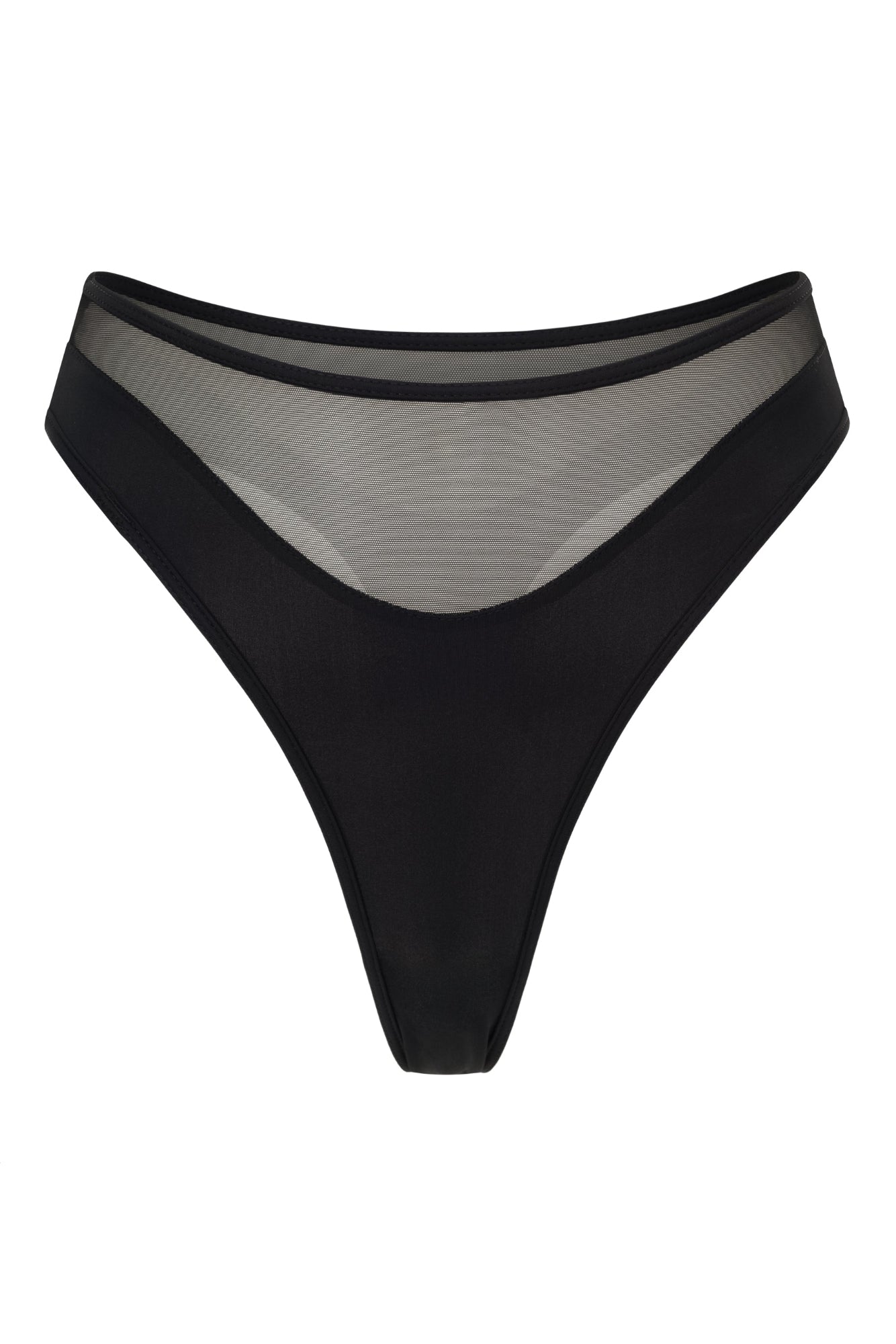DVNT Everyday Thong with Mesh Insert — ECLIPSE